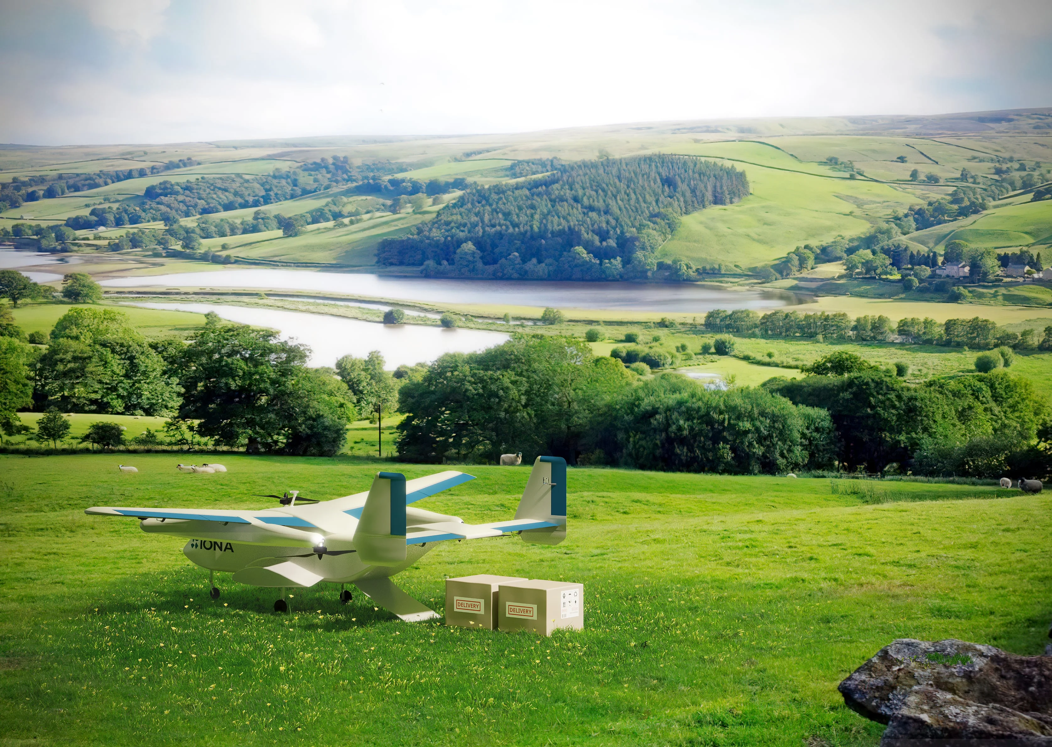 Sustainable Rural Delivery Solutions | IONA